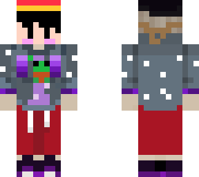 ISAAC | Minecraft Skin