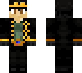 jotaro but me (take off outer layer) | Minecraft Skin