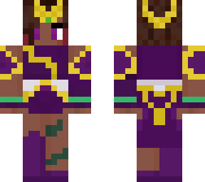 Karma League of Legends | Minecraft Skin