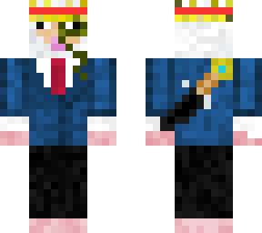 Sheep Sheep In Suit King Sheep Minecraft Skins