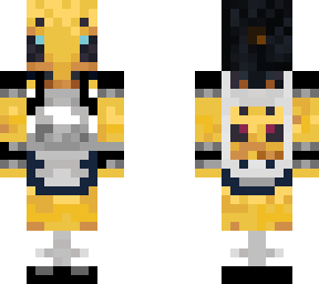 maid bee | Minecraft Skin