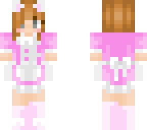 Maid girl | Minecraft Skin
