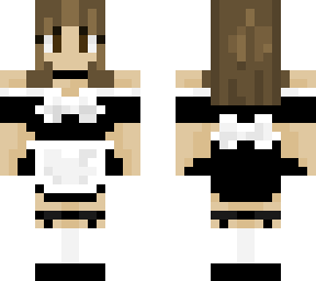 maid outfit | Minecraft Skin