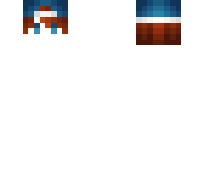Male HB - Backward Cap Eboy - Brown | Minecraft Skin