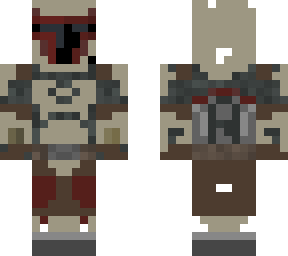 mando | Minecraft Skin