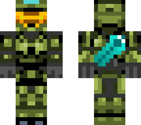 Master Chief | Minecraft Skins