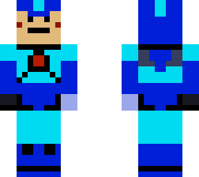 Megaman | Minecraft Skins