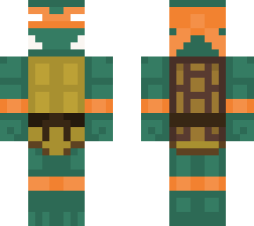 Michelangelo | Minecraft Skin