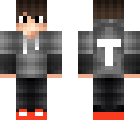 Mongolian Youtuber Tushig V2. | Minecraft Skin