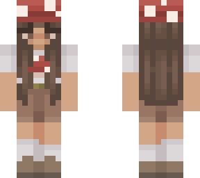 Mushroom Girl | Minecraft Skins