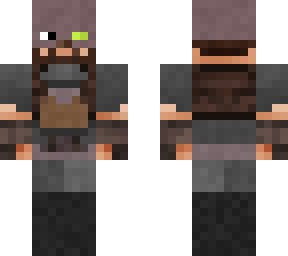 mycelium man | Minecraft Skin