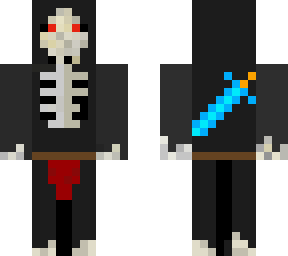 necromancer leader | Minecraft Skins