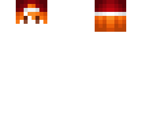 NEW Male HB - Backward Cap Eboy - Ginger Orange | Minecraft Skin