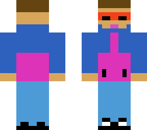 Oliver Tree | Minecraft Skin