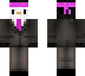 Pengiun suit zac | Minecraft Skin