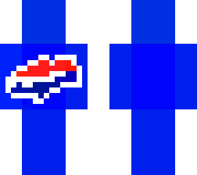 pepsi man | Minecraft Skin