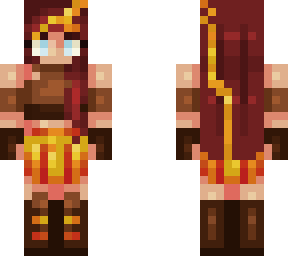 piglin inspired outfit/with elf ears (EDITED FROM BIRBLOVER'S BASALT ...