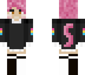 Pink catboy ? | Minecraft Skin