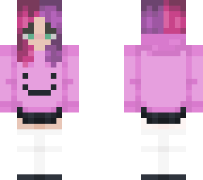 Pink dream merch | Minecraft Skin