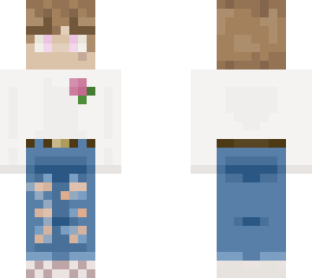 Pink Eboy | Minecraft Skin