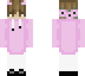 Pink Eboy | Minecraft Skin