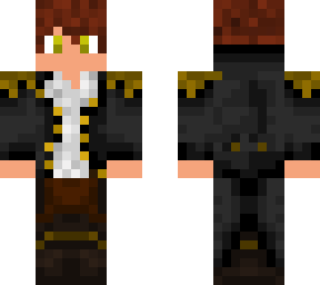 Pirate Rift | Minecraft Skin