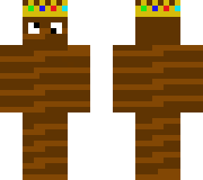 Poo king | Minecraft Skin