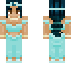 jasmine princess | Minecraft Skins