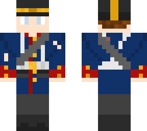 prussian soldier | Minecraft Skins