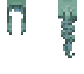 Recolored Braid Hair | Minecraft Skin