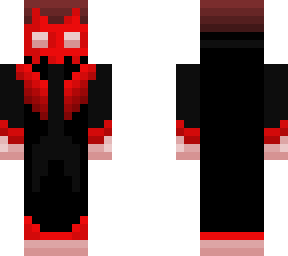Red Demon | Minecraft Skin