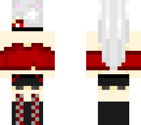 redwolf | Minecraft Skins