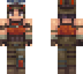 Renegade Raider | Minecraft Skin