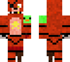 rockstar foxy | Minecraft Skin