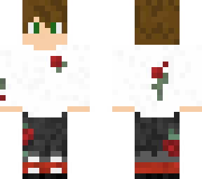 Rose boy | Minecraft Skin