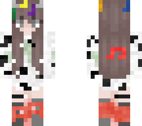 Rotten Birch Girl | Minecraft Skin