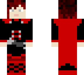 ruby rose | Minecraft Skins