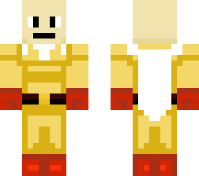 Saitama (One punch man) | Minecraft Skin