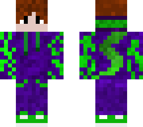 Sky The Richtig rum | Minecraft Skin