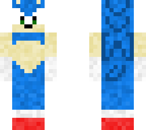 Sonic | Minecraft Skin