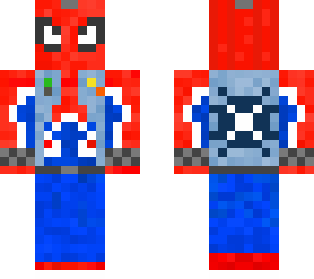 spider-Punk | Minecraft Skin