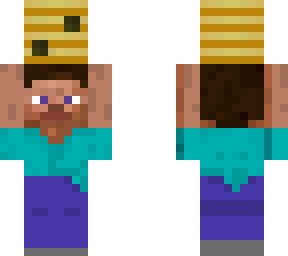 steve bee skin! | Minecraft Skin