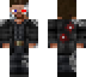 Steve-terminator | Minecraft Skin