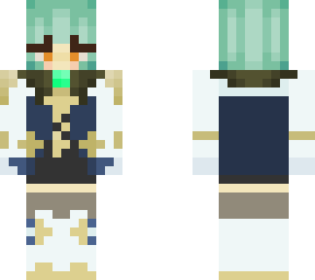 Sucrose - Genshin Impact | Minecraft Skin