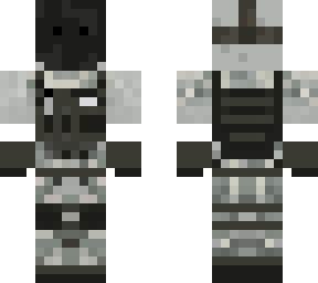 Tactical Military Soldier | Minecraft Skin