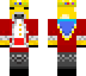 Technobloom | Minecraft Skin