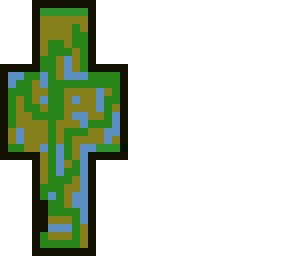 The world | Minecraft Skin