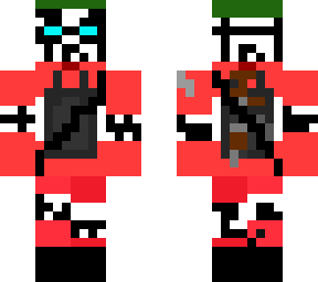 TNT soldier | Minecraft Skin