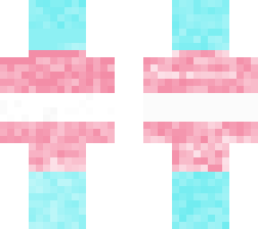 Transgender Pride Flag | Minecraft Skin