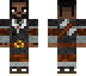 Travis Scott Dwarf | Minecraft Skin